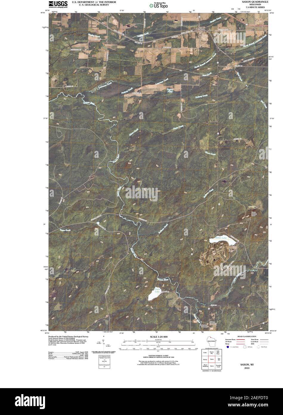 Saxon maps hi-res stock photography and images - Alamy