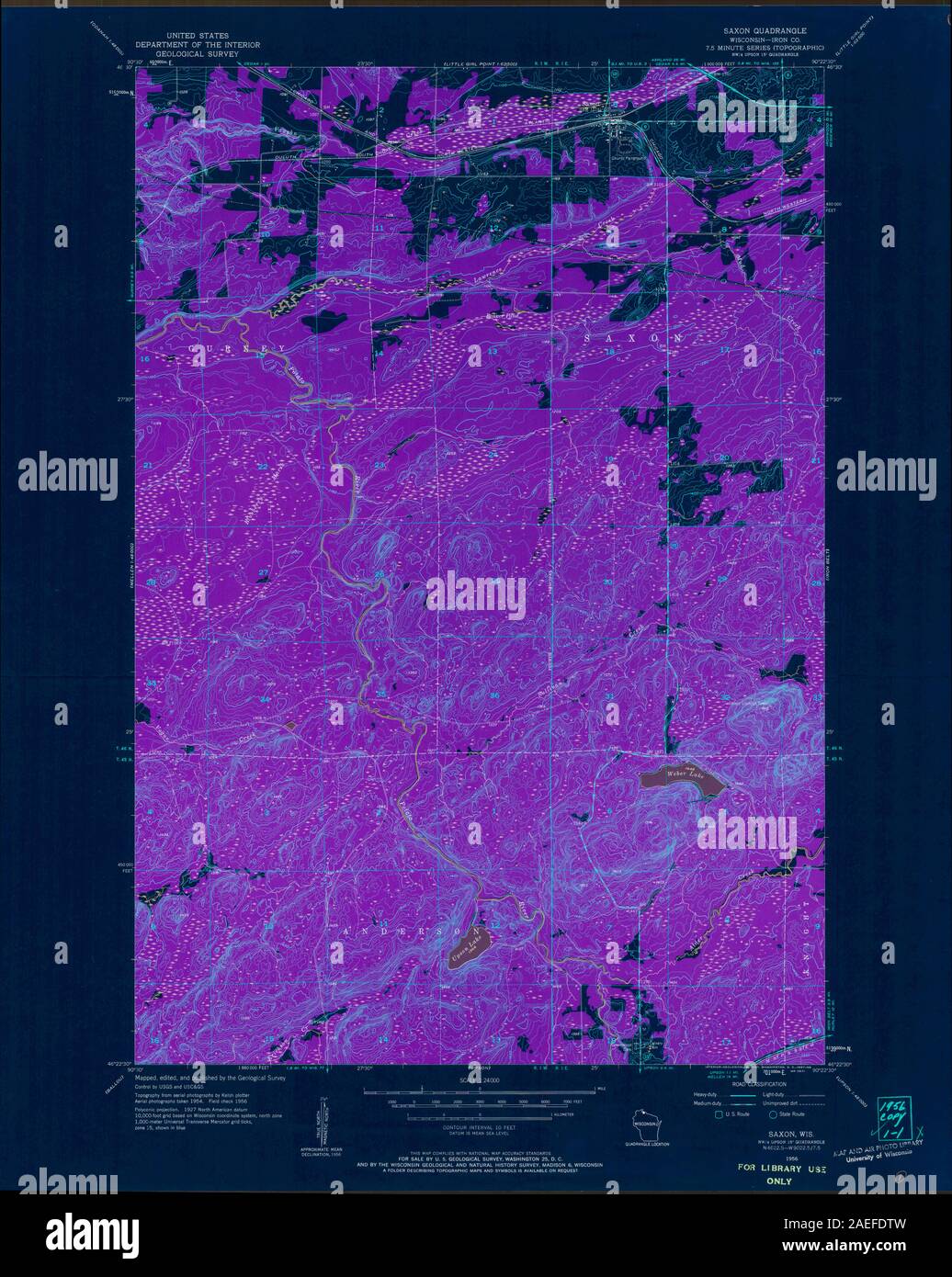 Saxon maps hi-res stock photography and images - Alamy