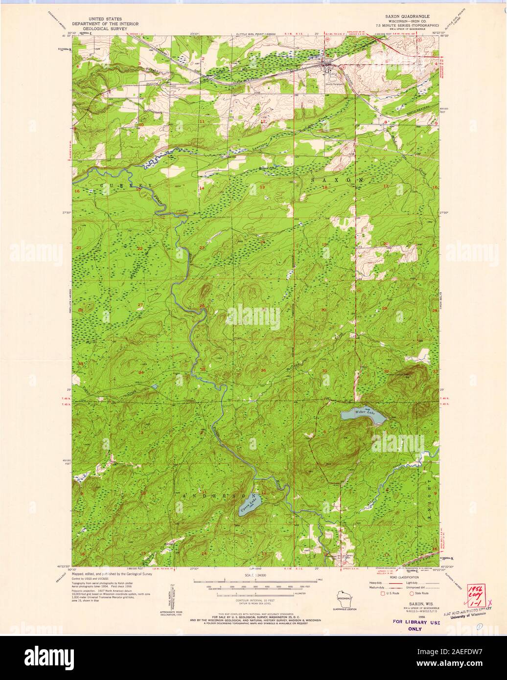 Saxon maps hi-res stock photography and images - Alamy