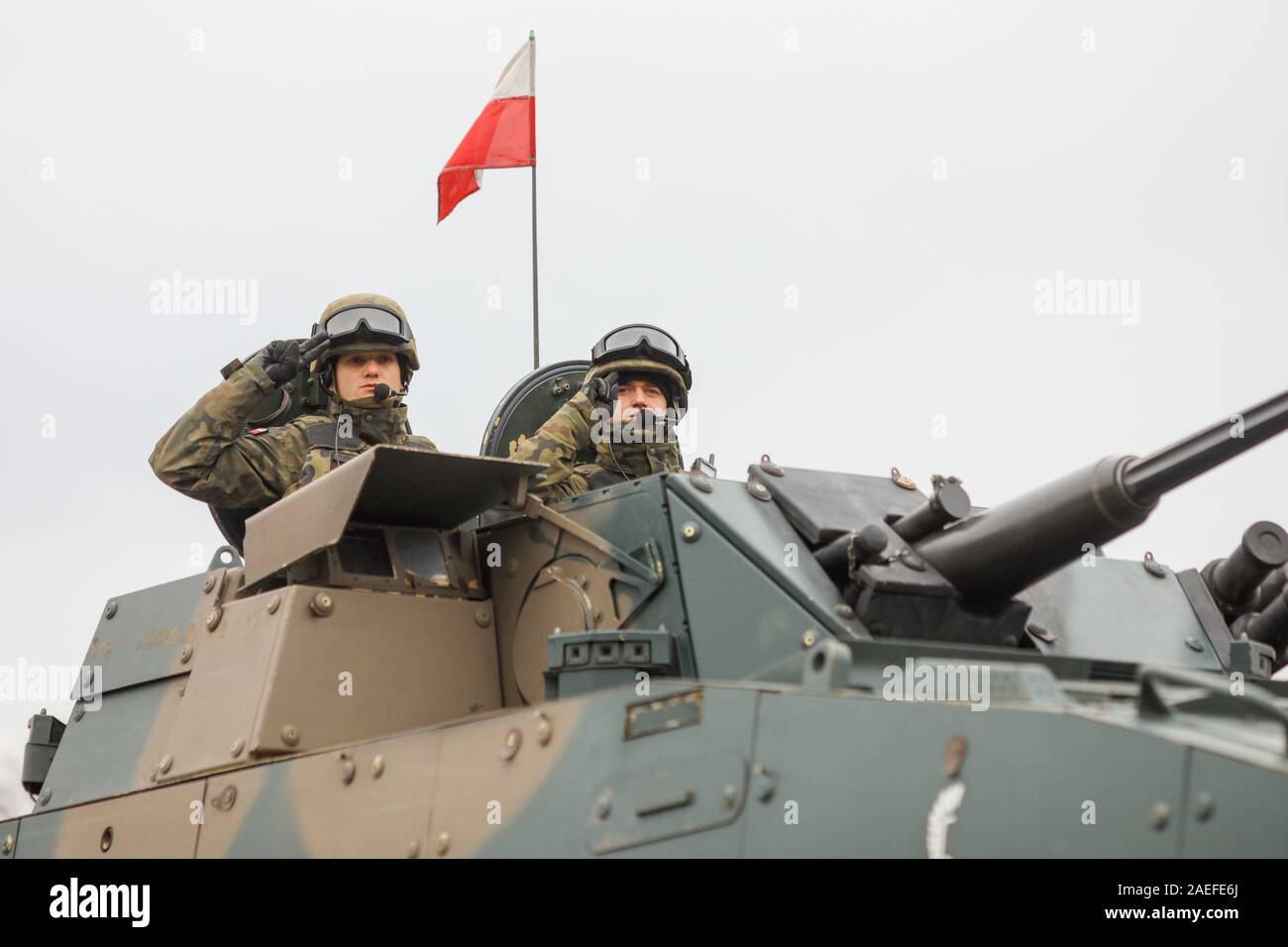 Polish Armored Vehicle High Resolution Stock Photography and Images - Alamy
