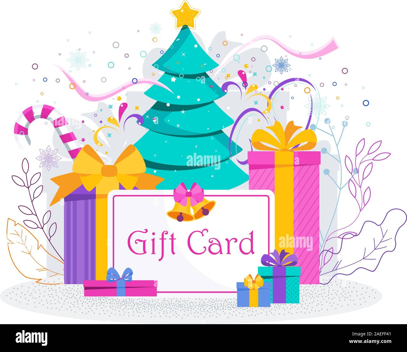 Trending gift Stock Vector Images - Alamy