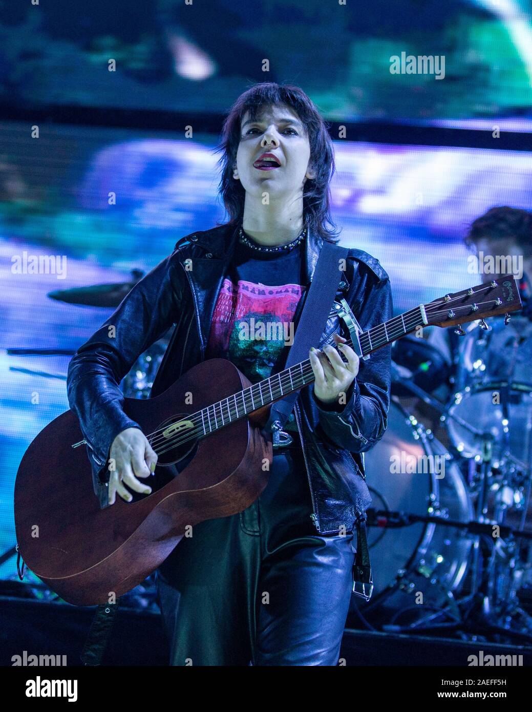 December 8, 2019, Anaheim, California, U.S: NANNA BRYNDIS HILMARSDOTTIR ...