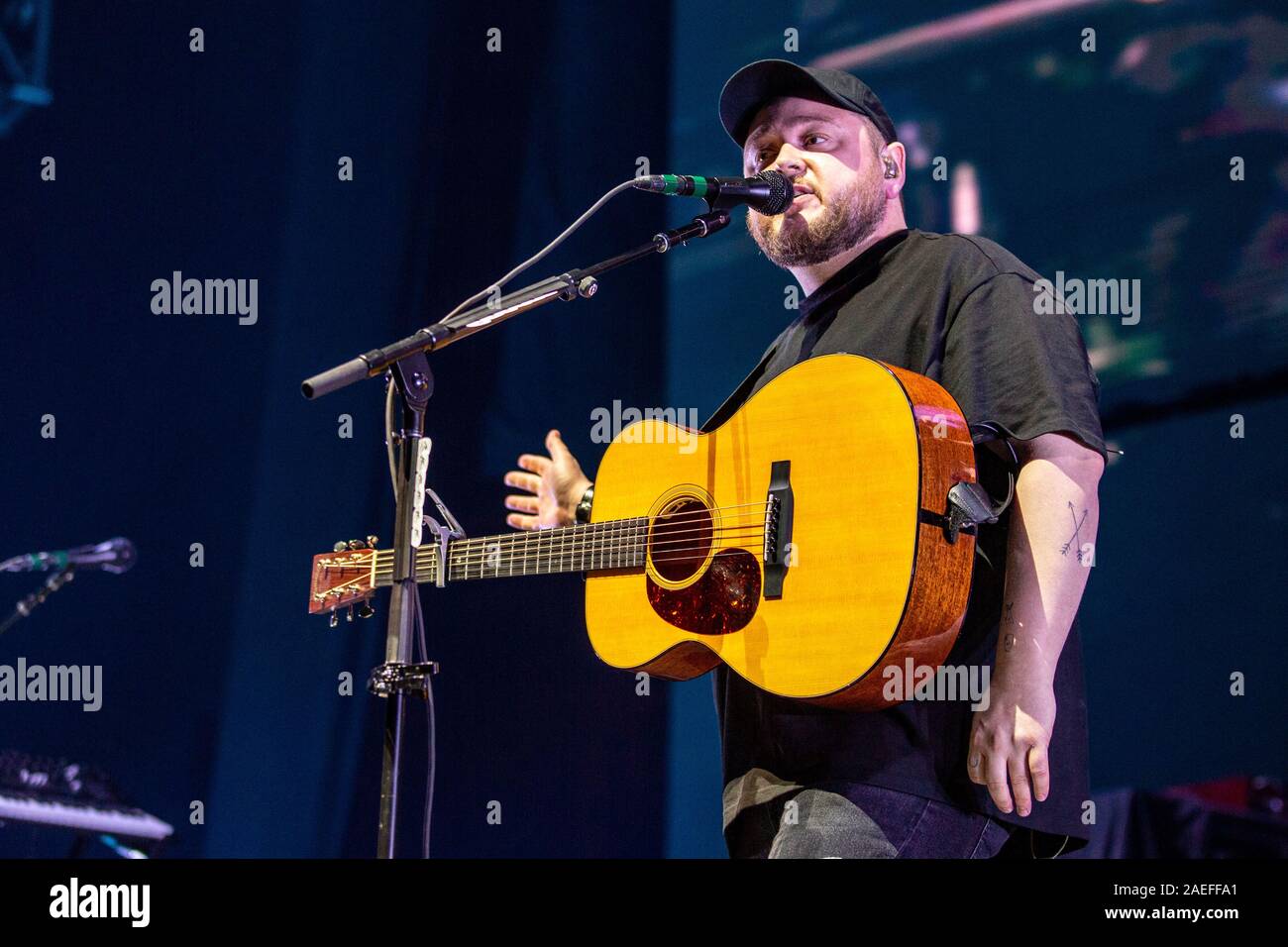 December 8, 2019, Anaheim, California, U.S: RAGNAR PORHALLSSON from Of ...