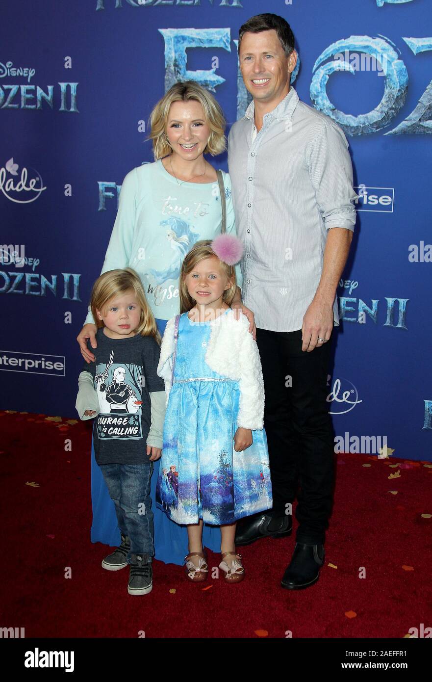 Disney’s “Frozen II” World Premiere held at the Dolby Theatre in ...