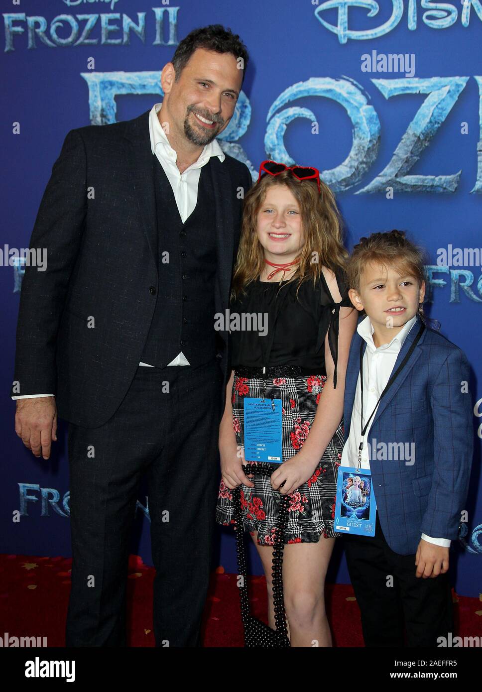 Disney’s “Frozen II” World Premiere held at the Dolby Theatre in ...
