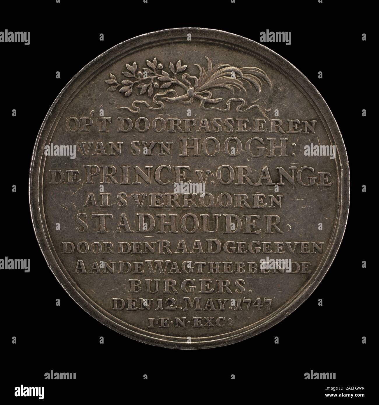 Stadtholder william iv hi-res stock photography and images - Alamy