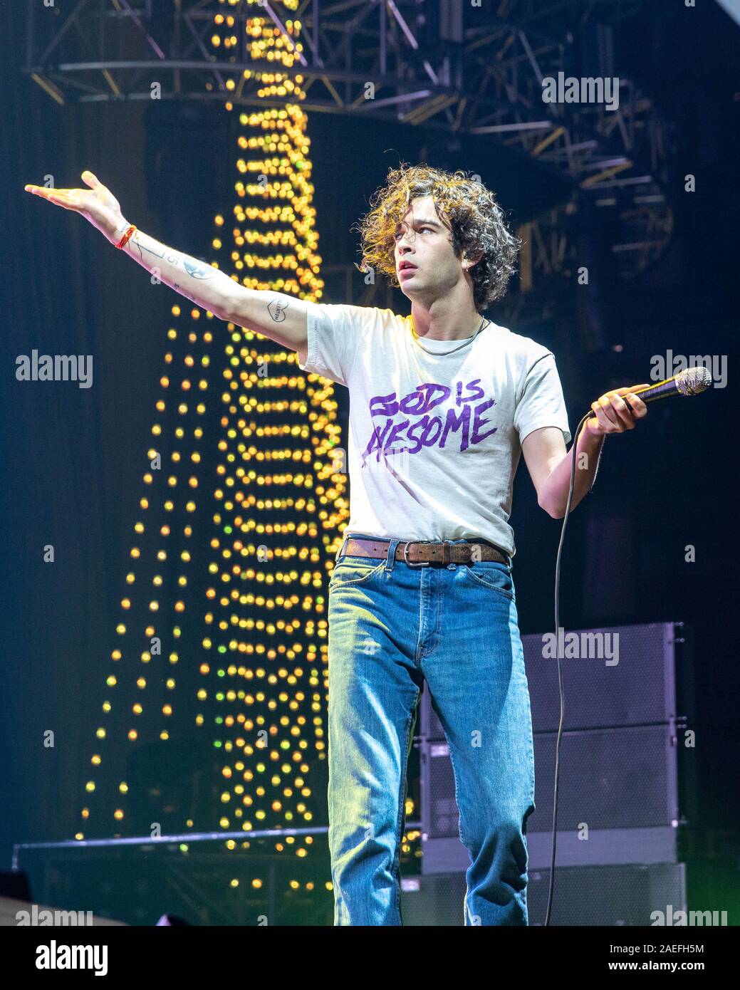 Matt healy 2019 hi-res stock photography and images - Alamy