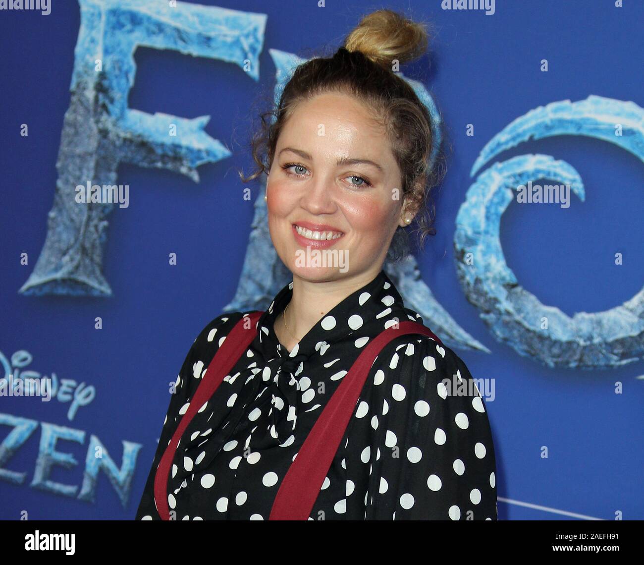 Disney’s “Frozen II” World Premiere held at the Dolby Theatre in ...