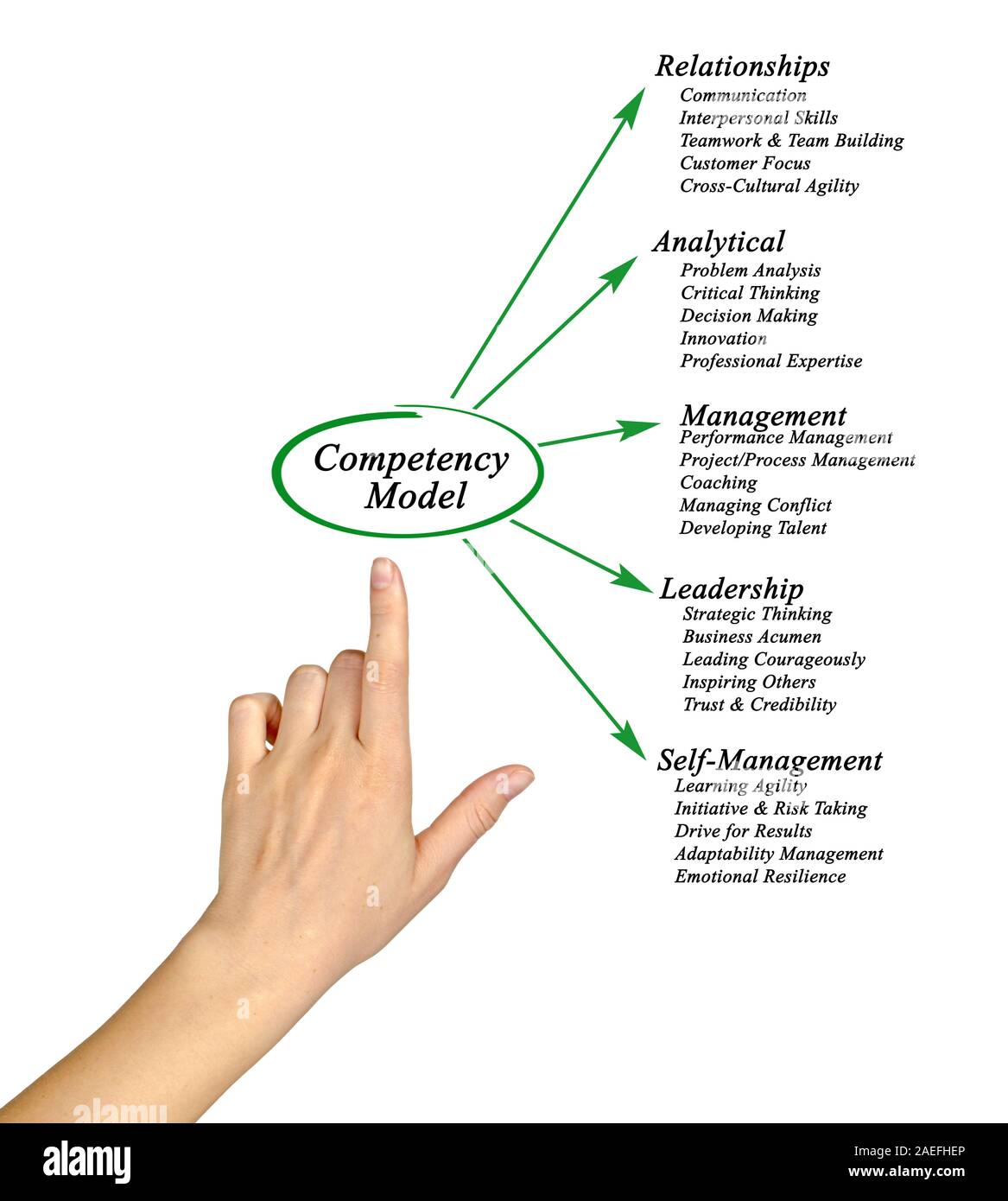 Competency model hi-res stock photography and images - Alamy
