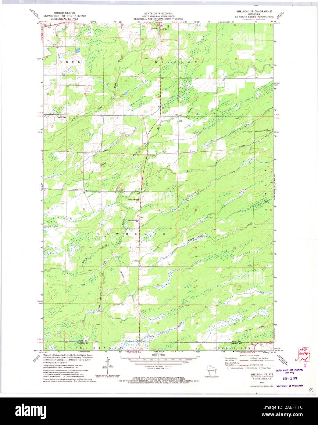 Map of sheldon Cut Out Stock Images & Pictures - Alamy