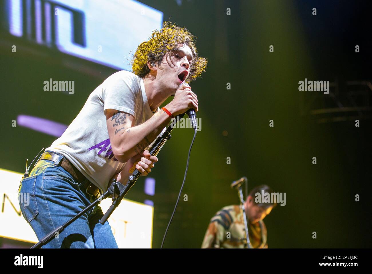 Matt healy 2019 hi-res stock photography and images - Alamy