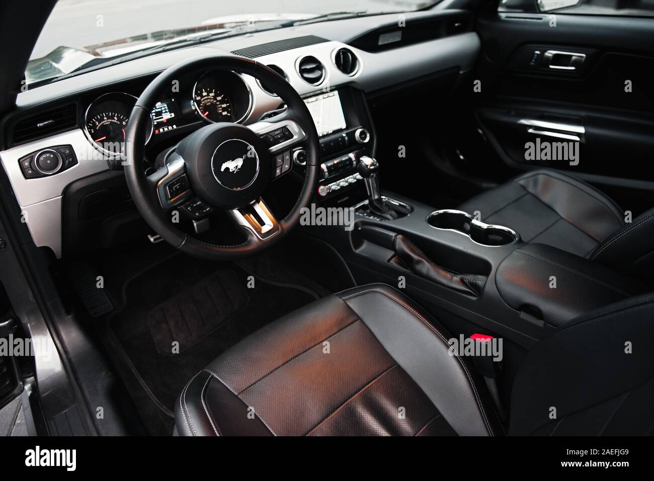 Ford mustang gt 350 hi-res stock photography and images - Alamy