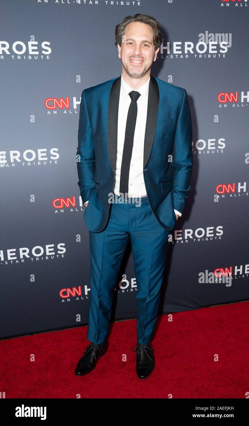 Thomas Sadoski attends the 13th Annual CNN Heroes at the American ...