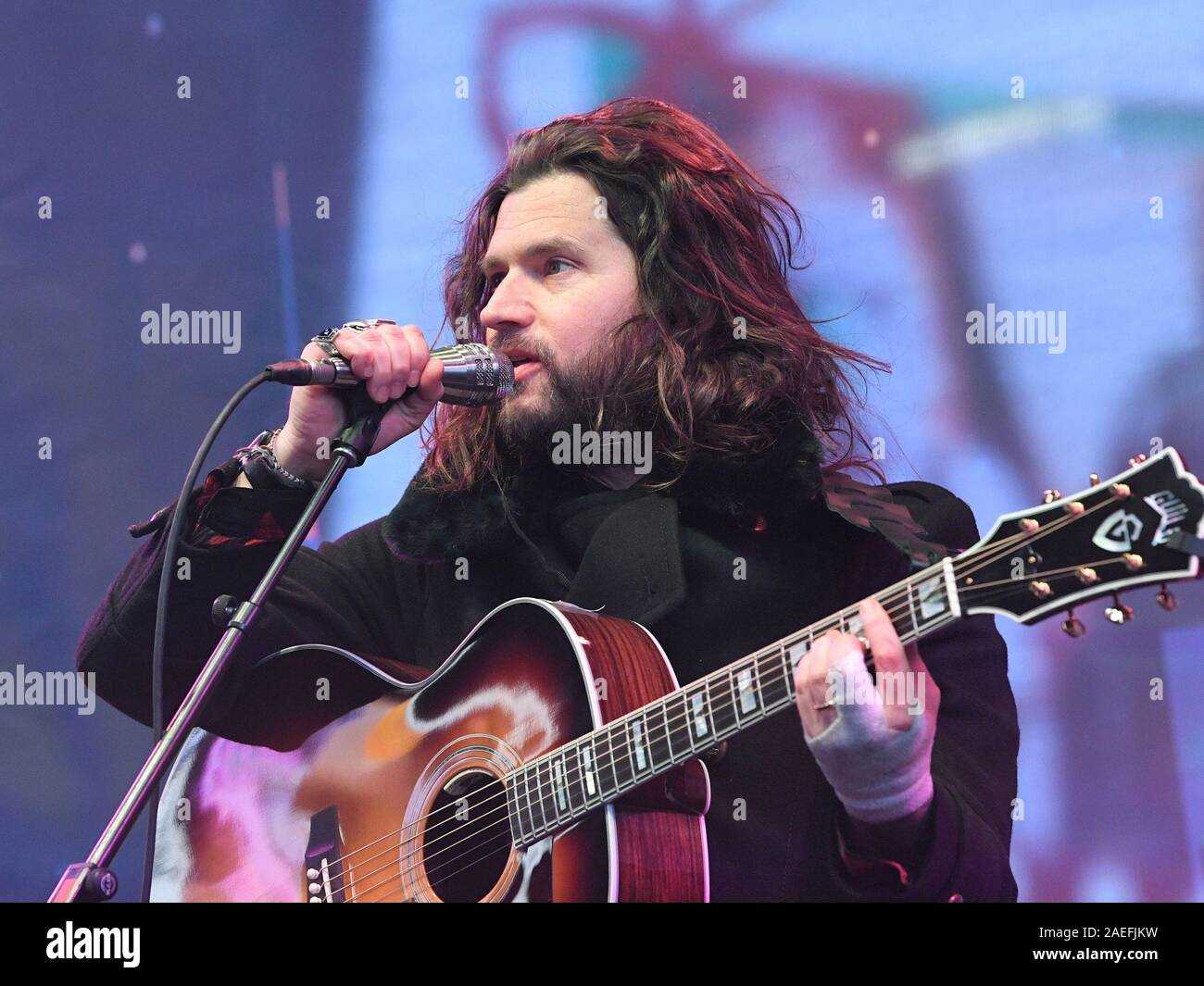 Jay Buchanan of Rival Sons performs during The World's Big Sleep Out A ...