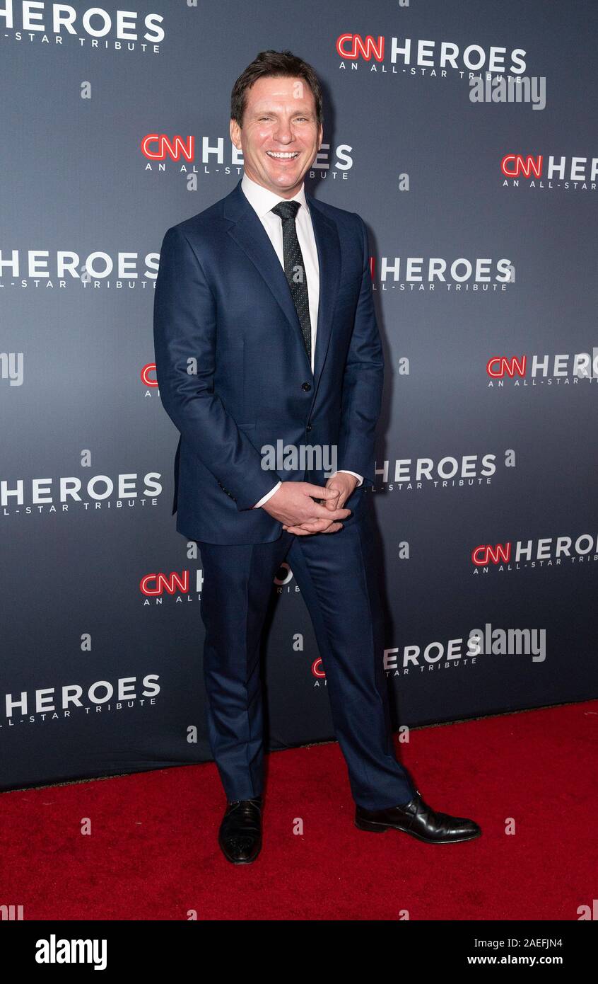 Bill Weir attends the 13th Annual CNN Heroes at the American Museum of ...