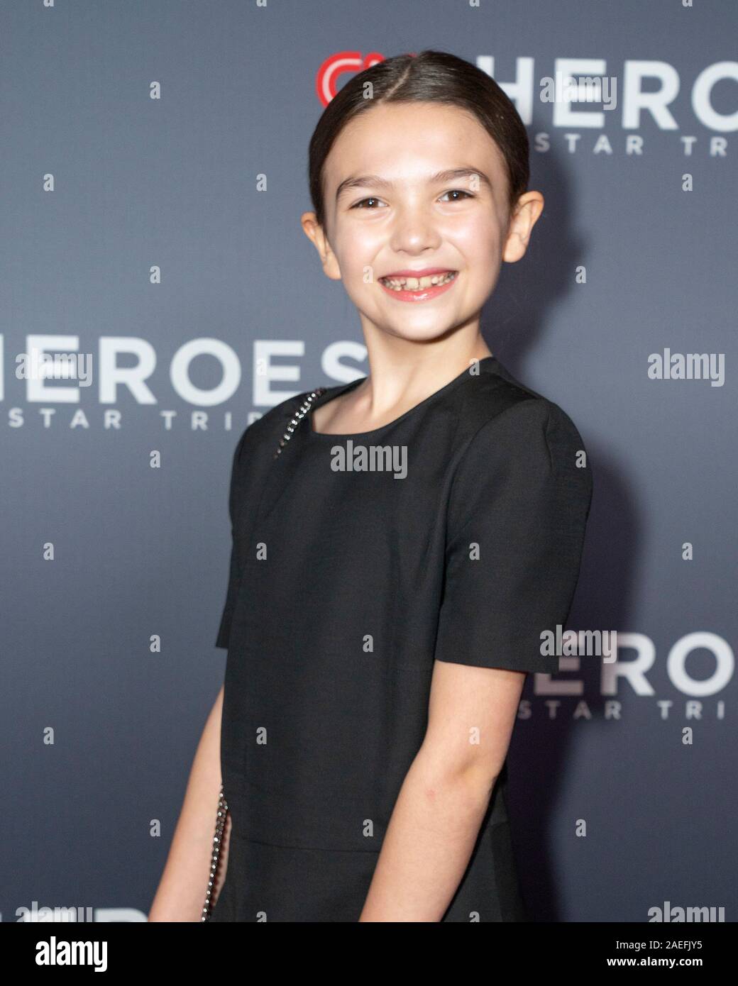 Brooklynn Prince attends the 13th Annual CNN Heroes at the American ...