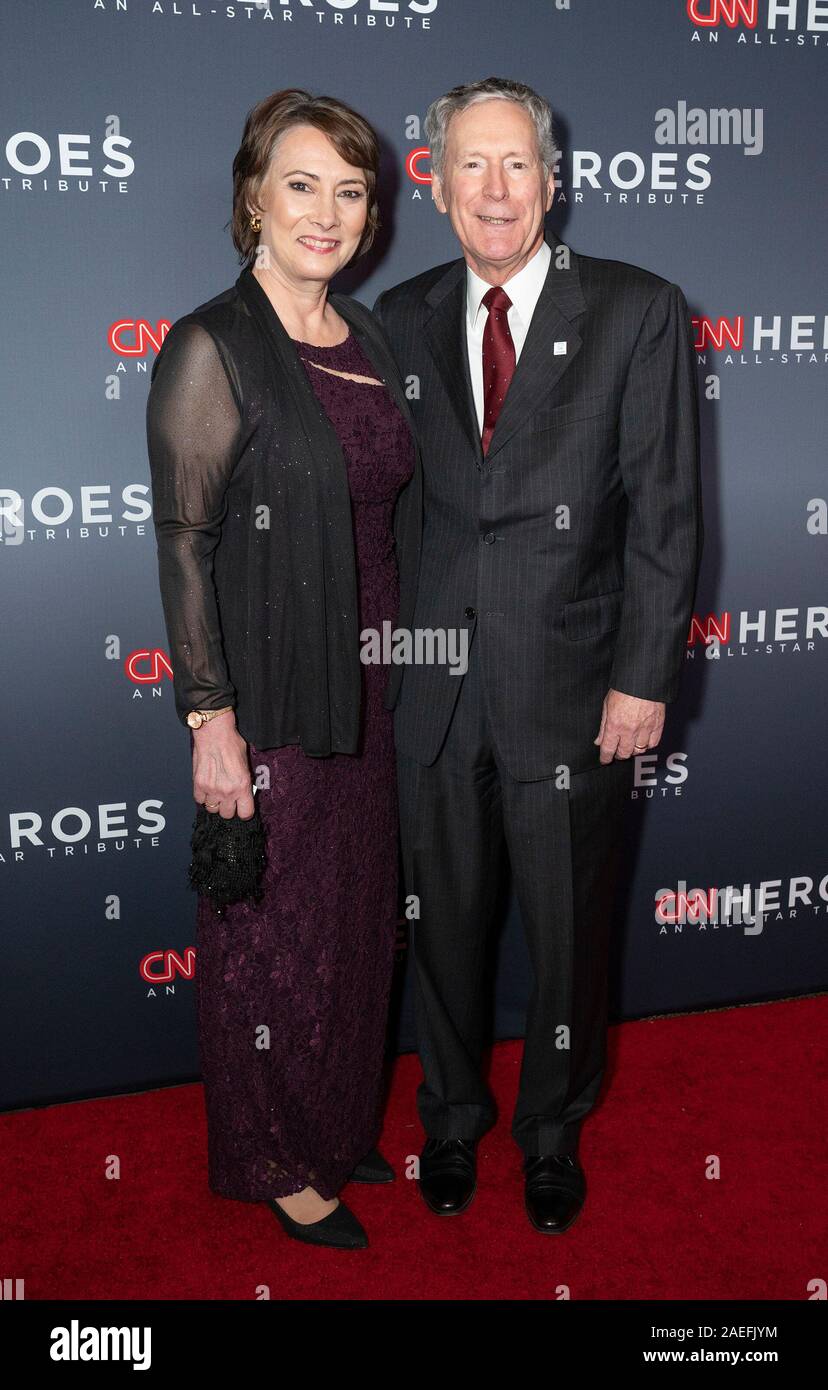 Roberta Doll and Tom Doll attend the 13th Annual CNN Heroes at the ...