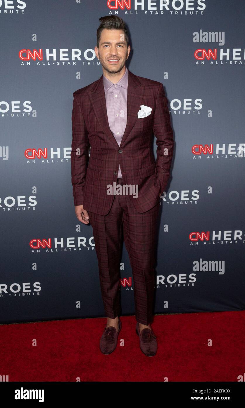 Andy Grammer attends the 13th Annual CNN Heroes at the American Museum ...