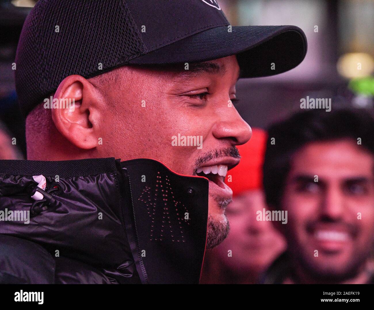 Will Smith attends The World's Big Sleep Out A Call for an End to ...