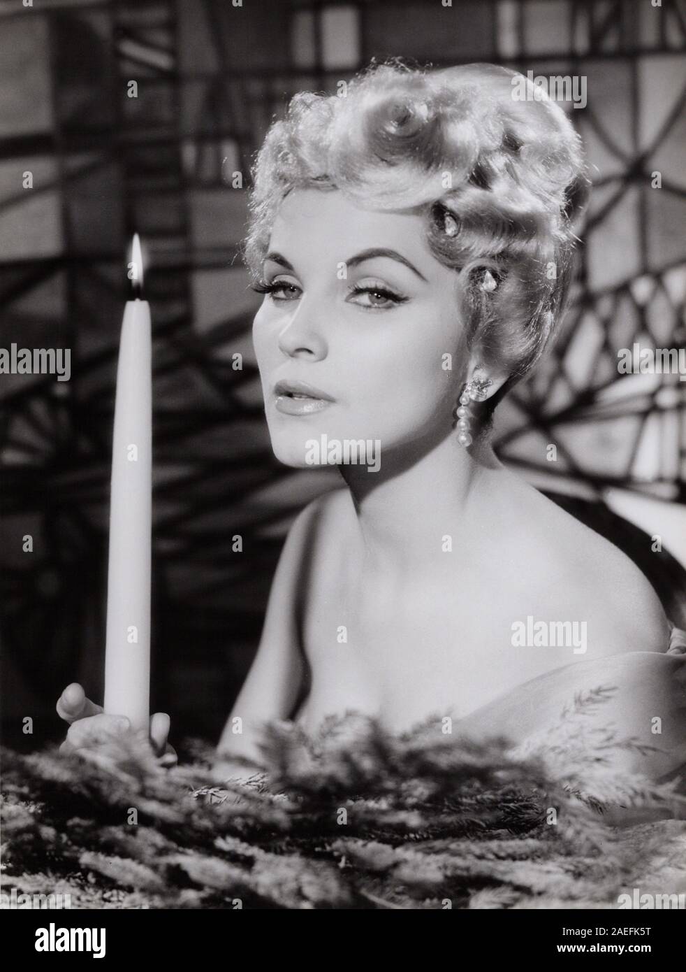 Debra Paget, amerikanische Schauspielerin, Deutschland 1959. American ...