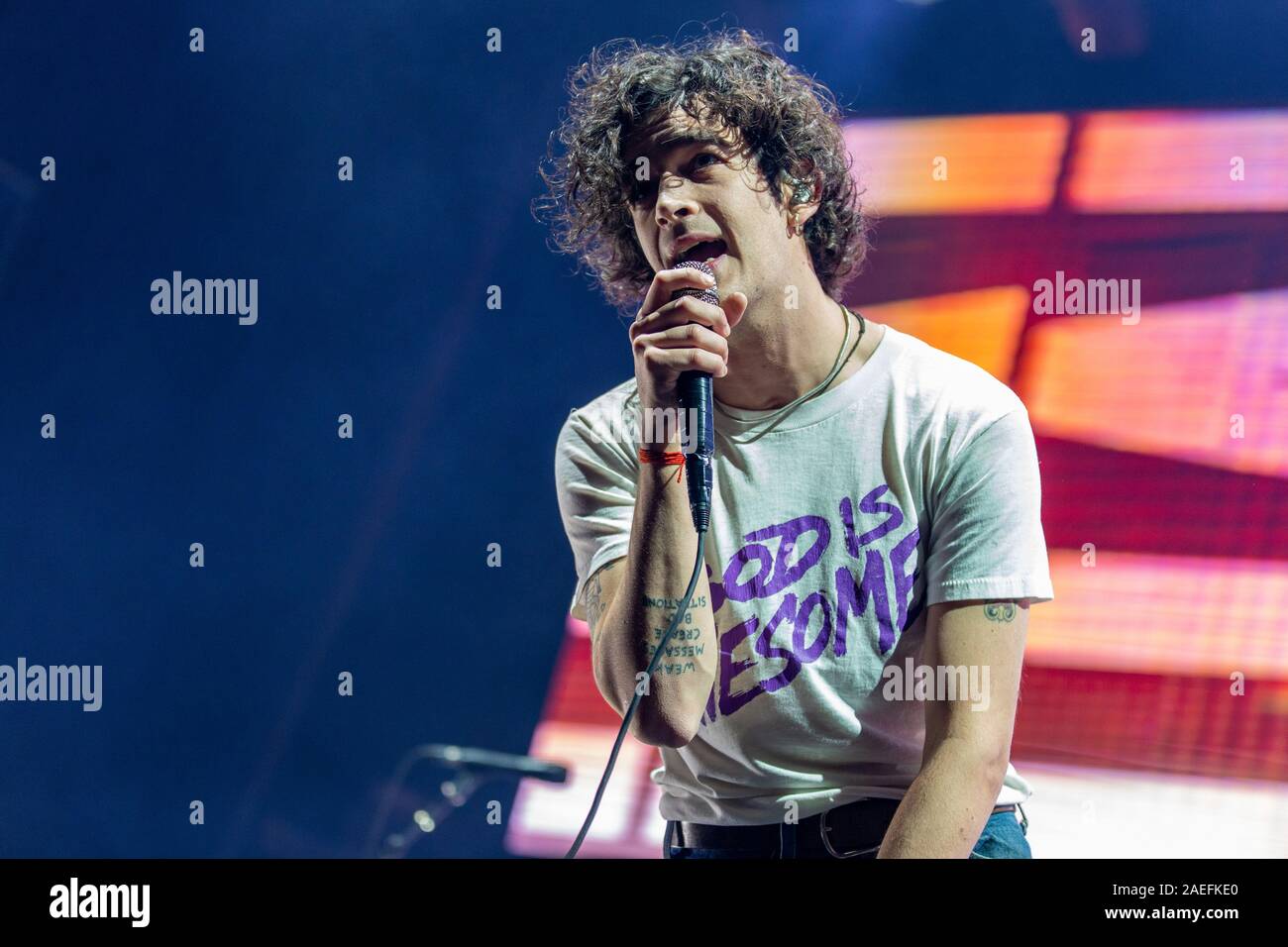 Matt healy 2019 hi-res stock photography and images - Alamy