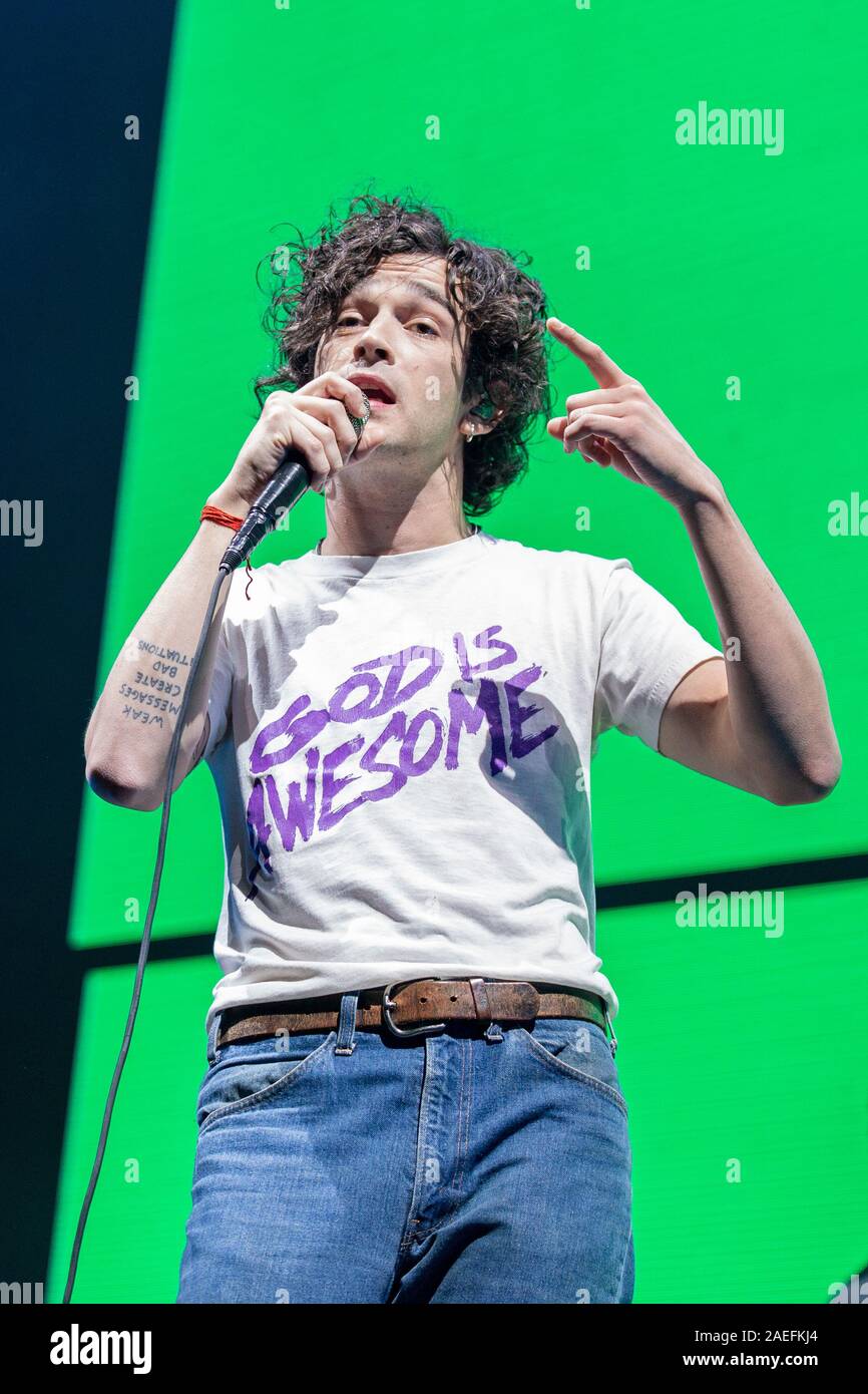 Matt healy hi-res stock photography and images - Alamy
