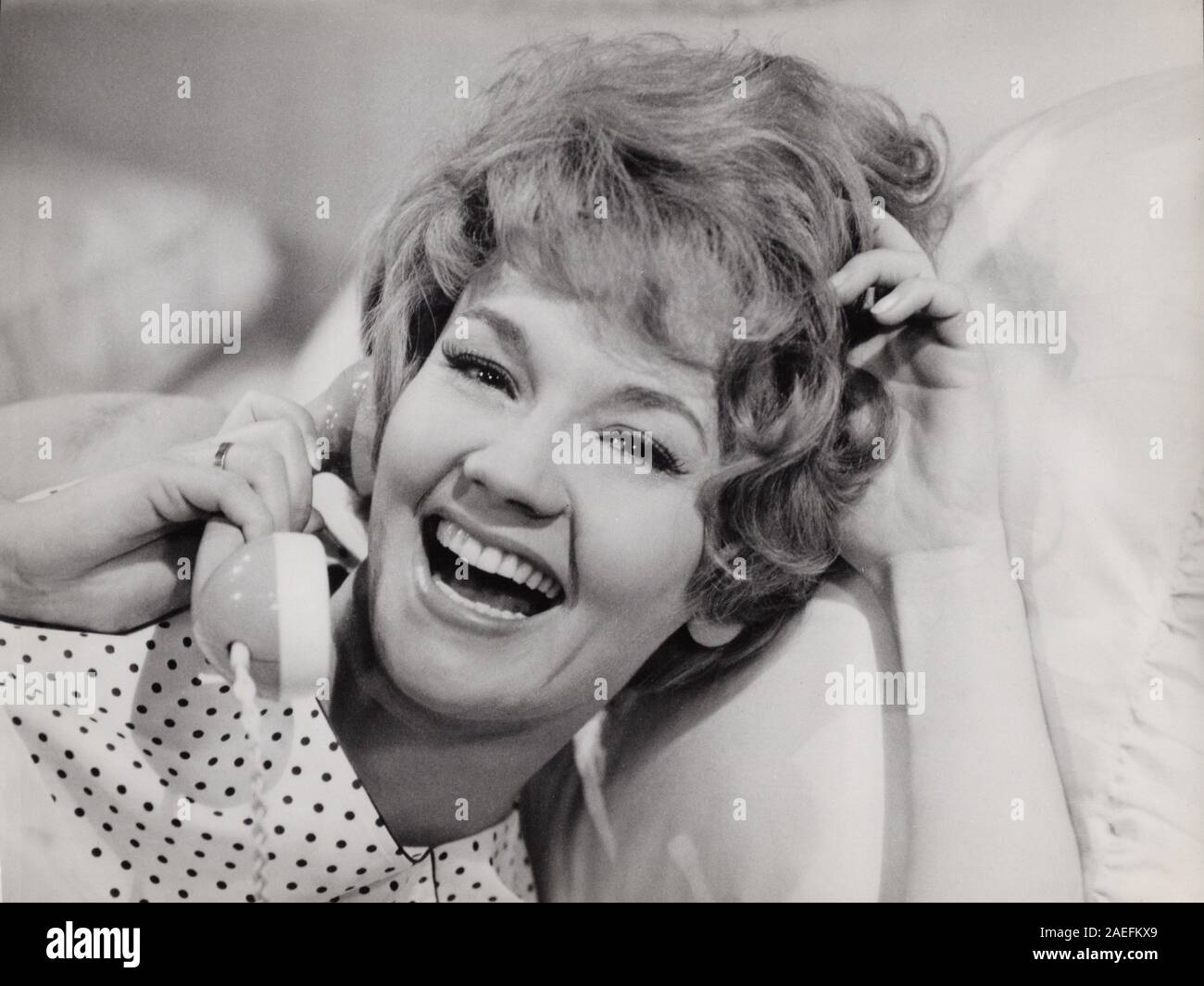 Liselotte Pulver, Schweizer Schauspielerin, Deutschland um 1963. Swiss ...
