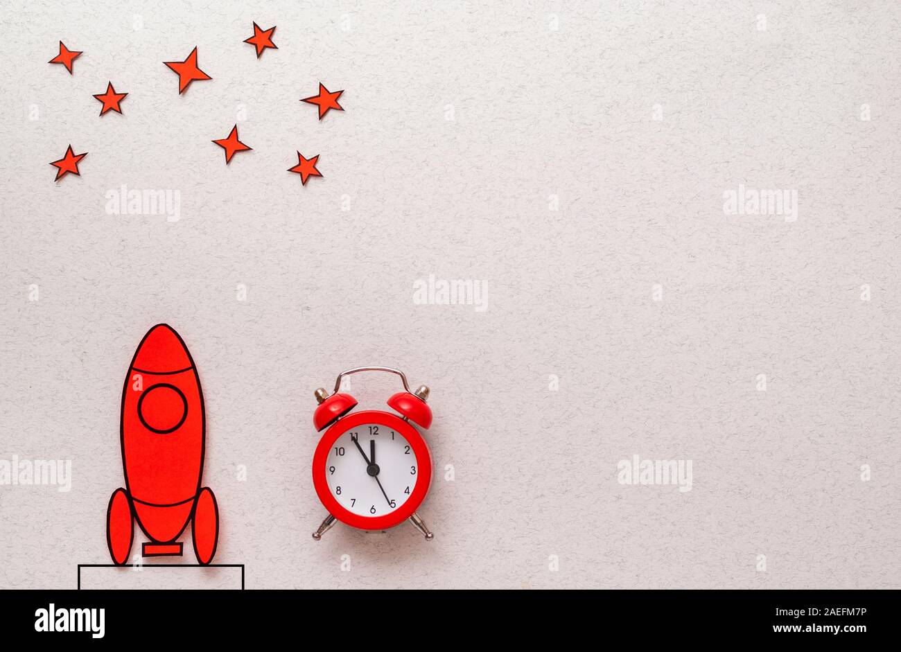 Cartoon clock hi-res stock photography and images - Alamy