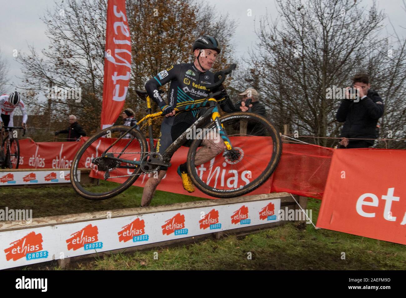 07-12-2019: Wielrennen: Bricocross: Essen Thijs Aerts Stock Photo - Alamy
