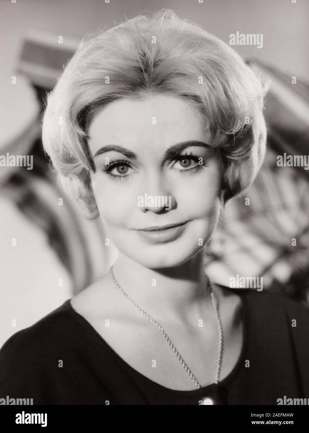 Erika Remberg, österreichische Schauspielerin, Deutschland frühe 1960er ...