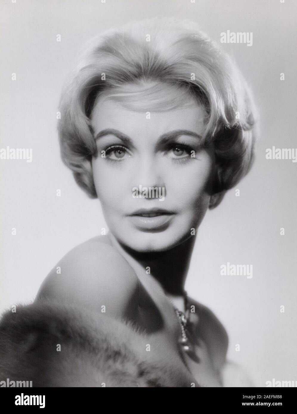 Erika Remberg, österreichische Schauspielerin, Deutschland frühe 1960er ...