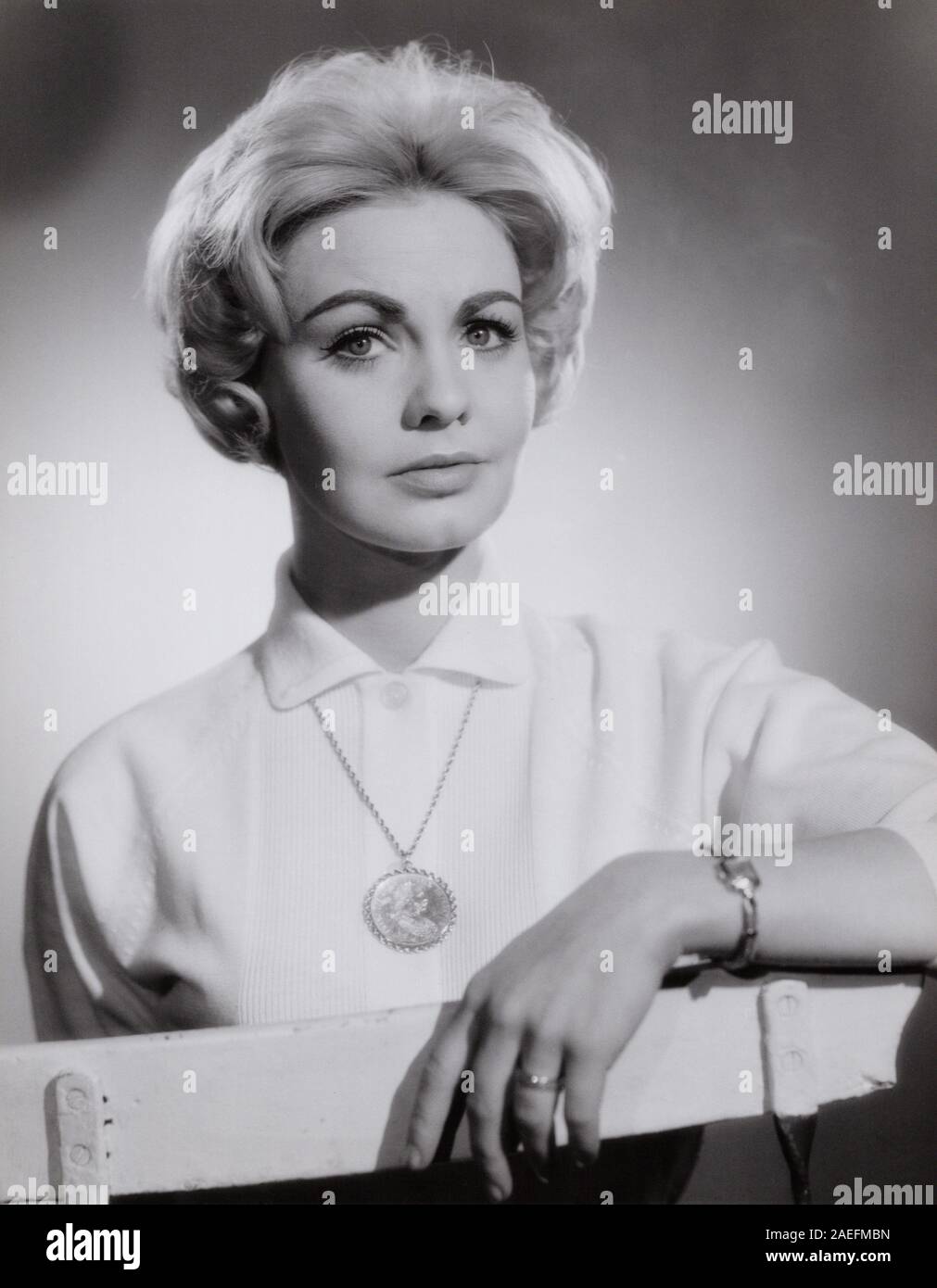 Erika Remberg, österreichische Schauspielerin, Deutschland frühe 1960er ...