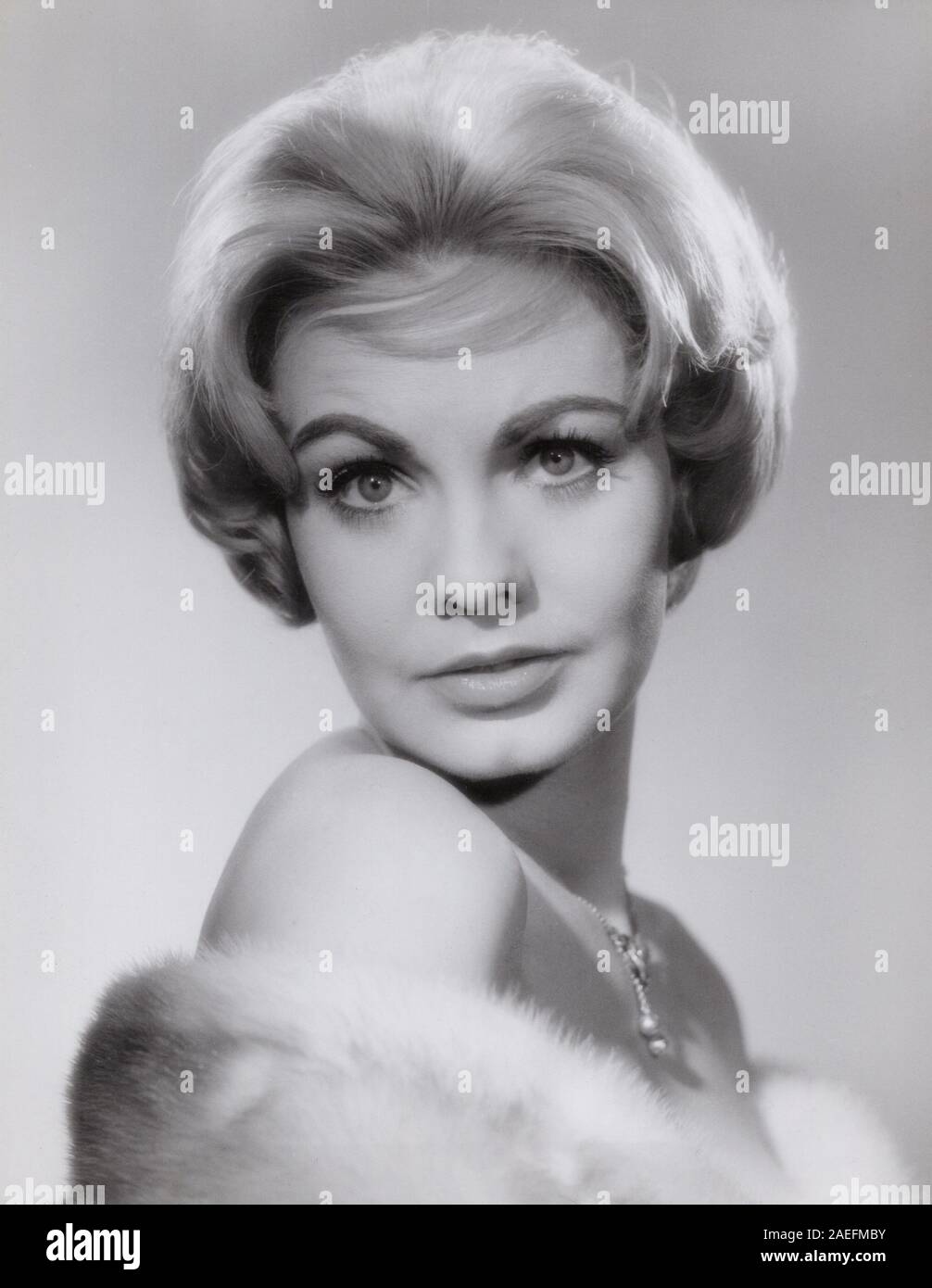 Erika Remberg, österreichische Schauspielerin, Deutschland frühe 1960er ...