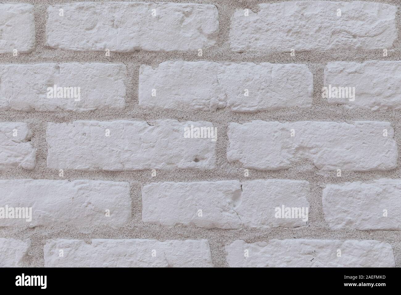 Modern fair brick wall texture background Stock Photo - Alamy