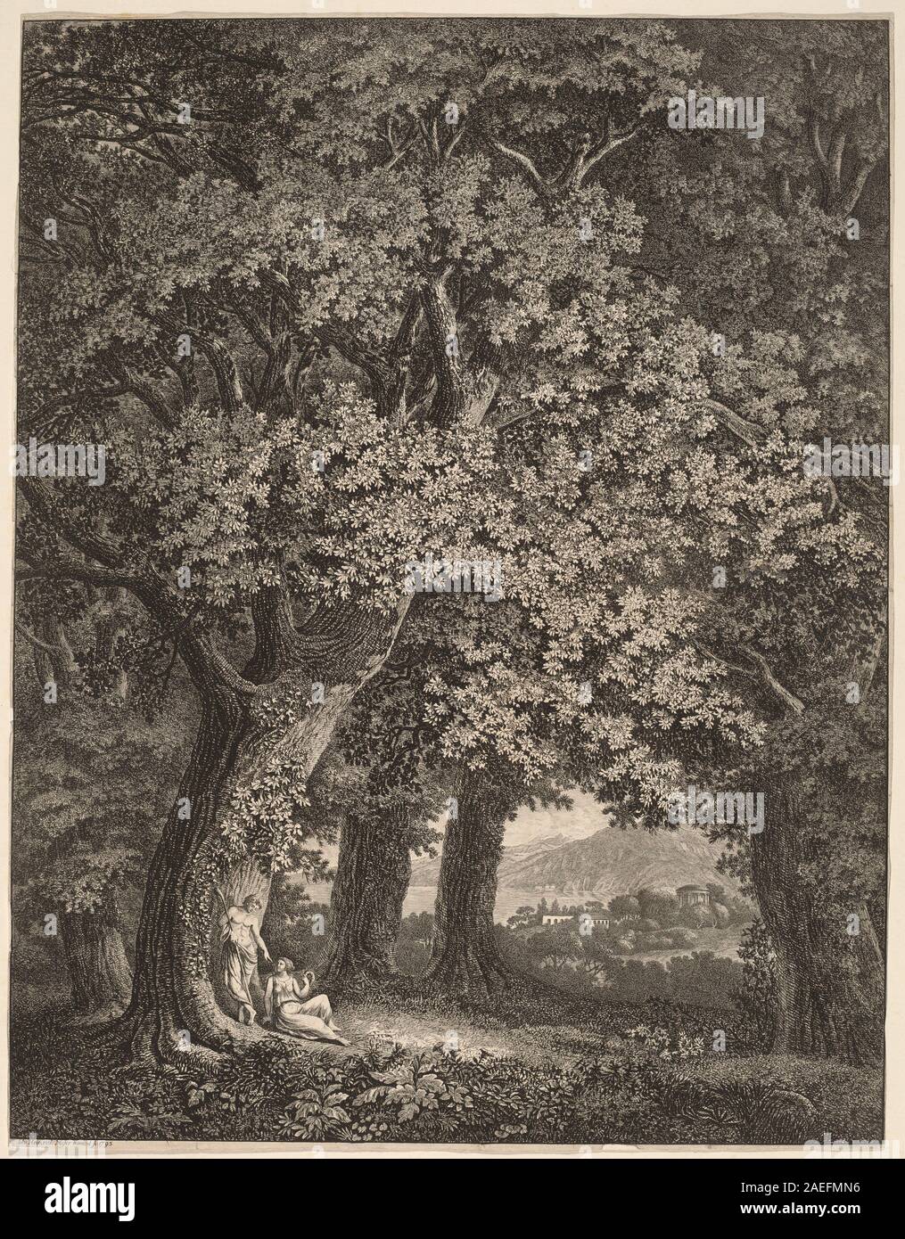 1795 painting hi-res stock photography and images - Alamy