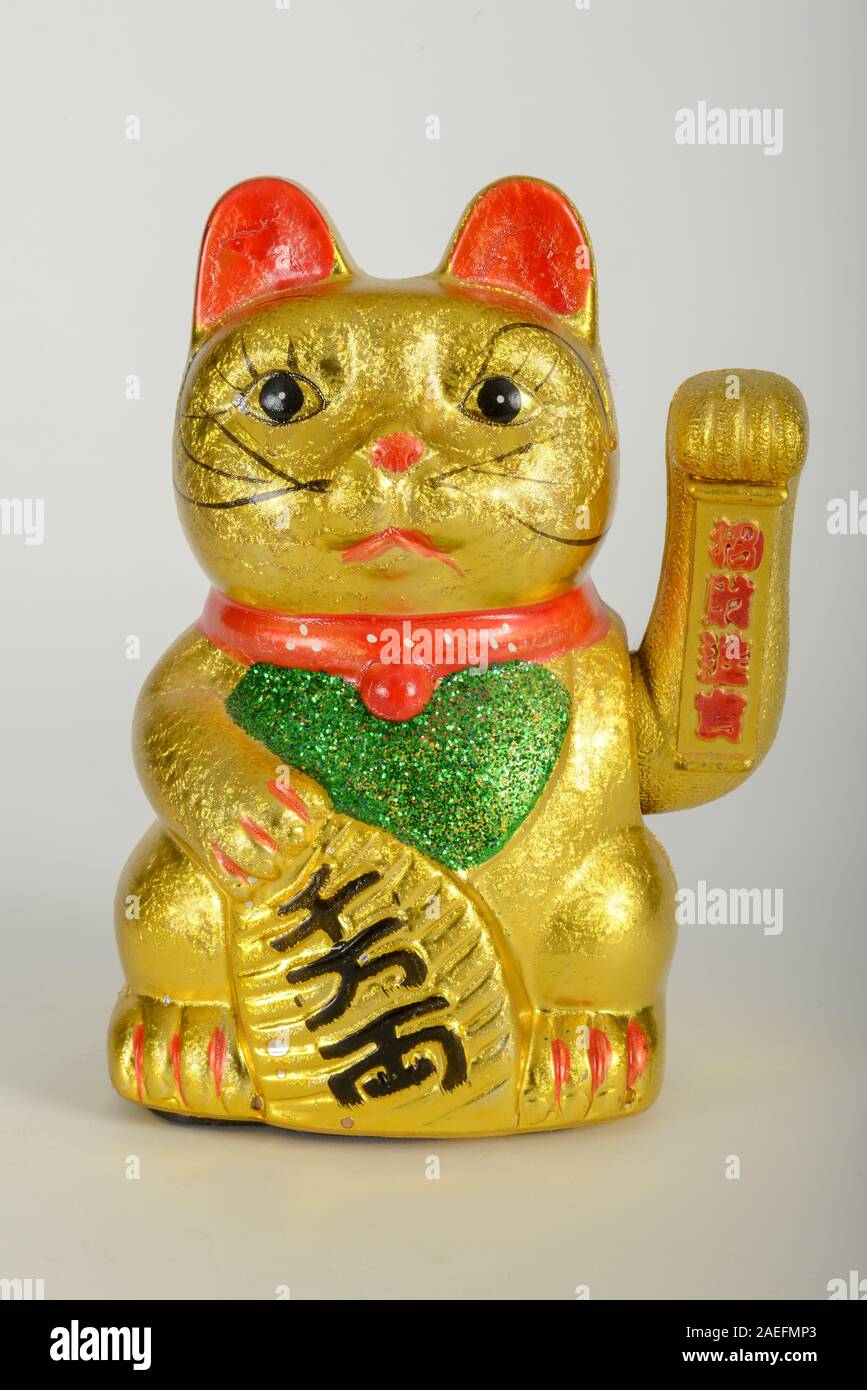 Maneki neko temple hi-res stock photography and images - Alamy