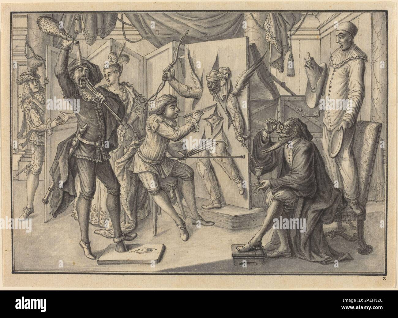 Schubler johann jacob hi-res stock photography and images - Alamy