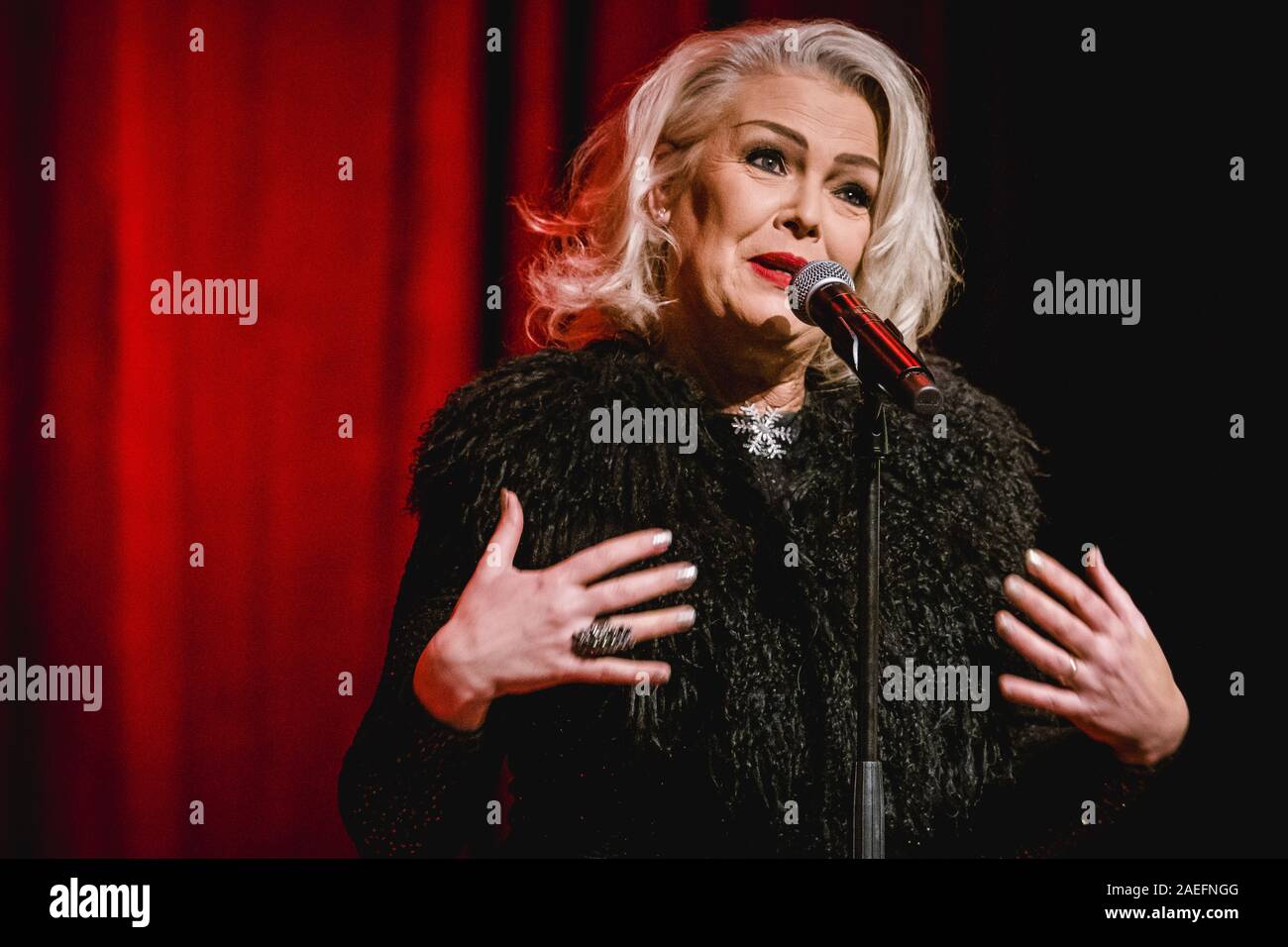 Bern, Switzerland. 08th Dec, 2019. The English singer and songwriter ...