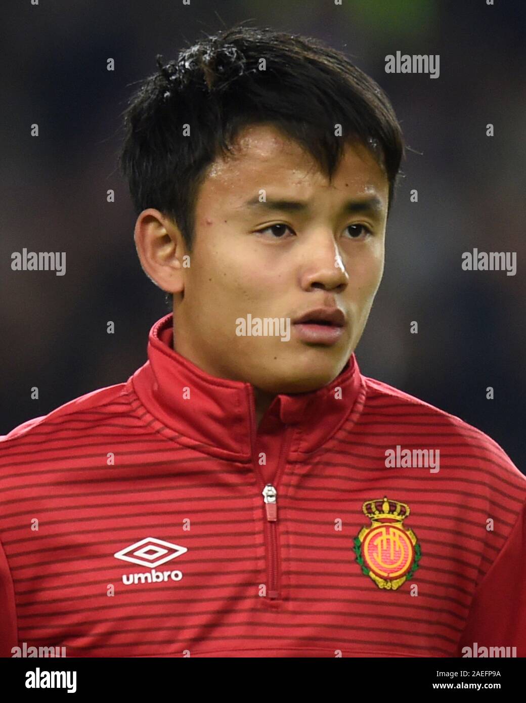 Takefusa kubo of rcd mallorca hi-res stock photography and images - Alamy