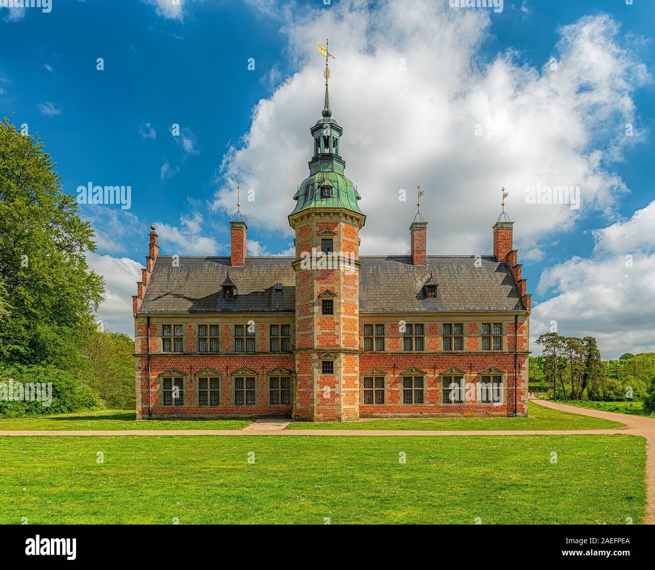 Frederiksborg is one of the most beautiful castles in Denmark situated ...