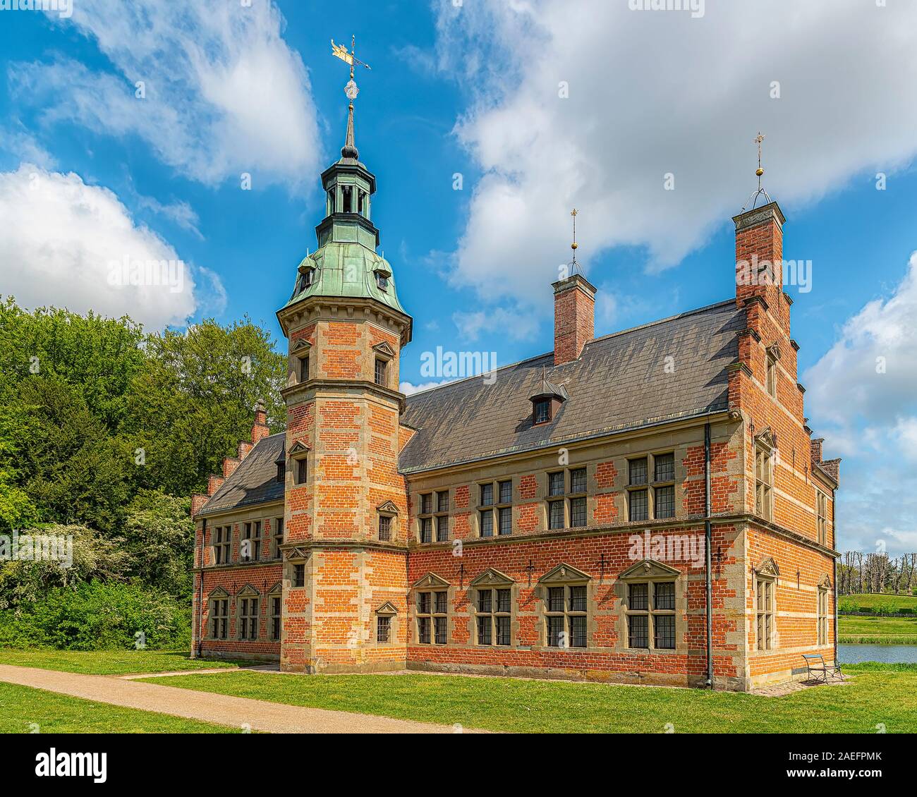 Frederiksborg is one of the most beautiful castles in Denmark situated ...
