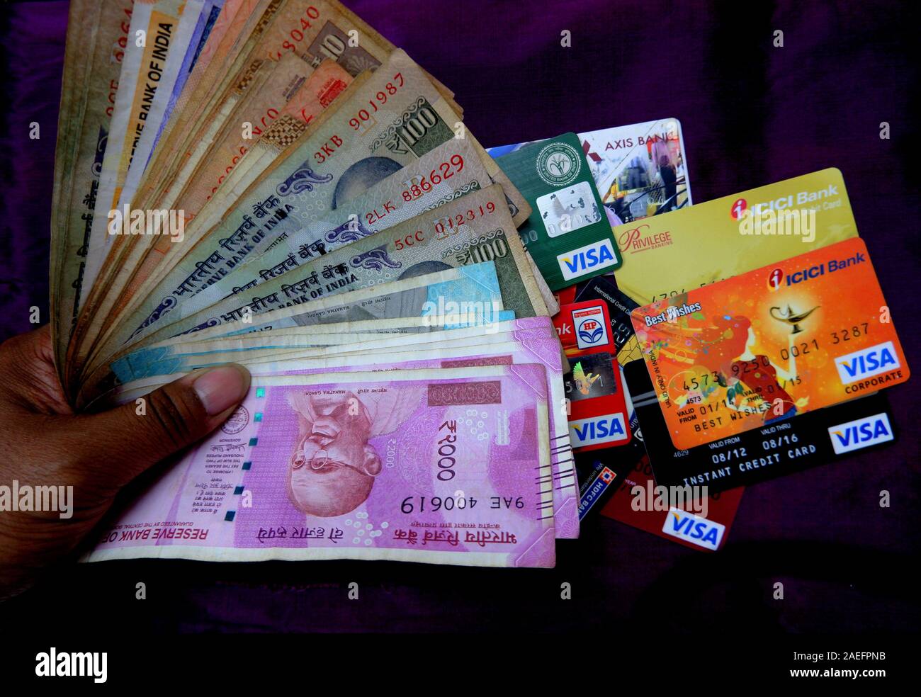 Fifty thousand rupees hi-res stock photography and images - Alamy