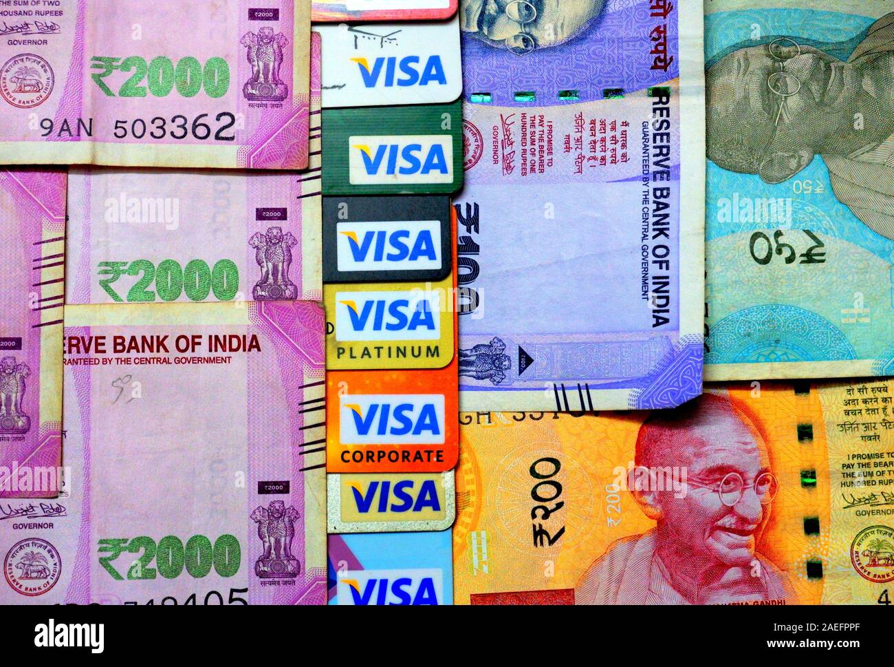 Fifty thousand rupees hi-res stock photography and images - Alamy