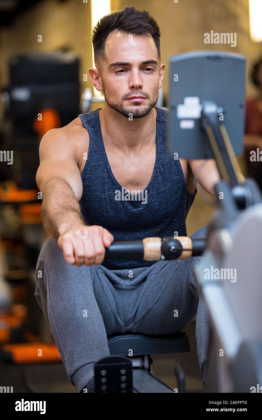 Machine being used in hi-res stock photography and images - Alamy