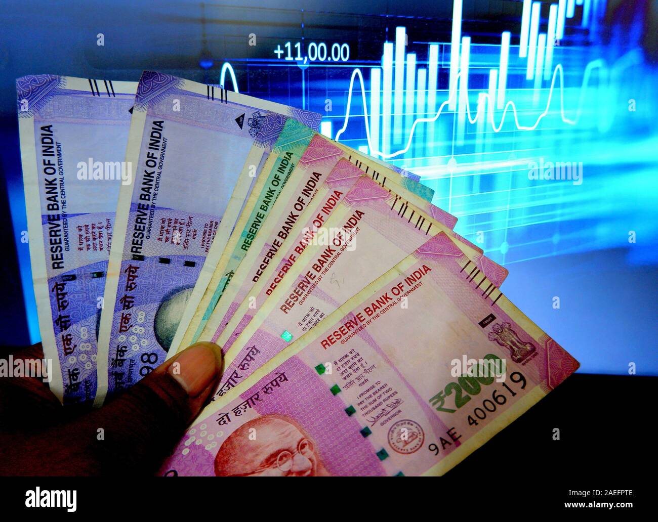 Fifty thousand rupees hi-res stock photography and images - Alamy