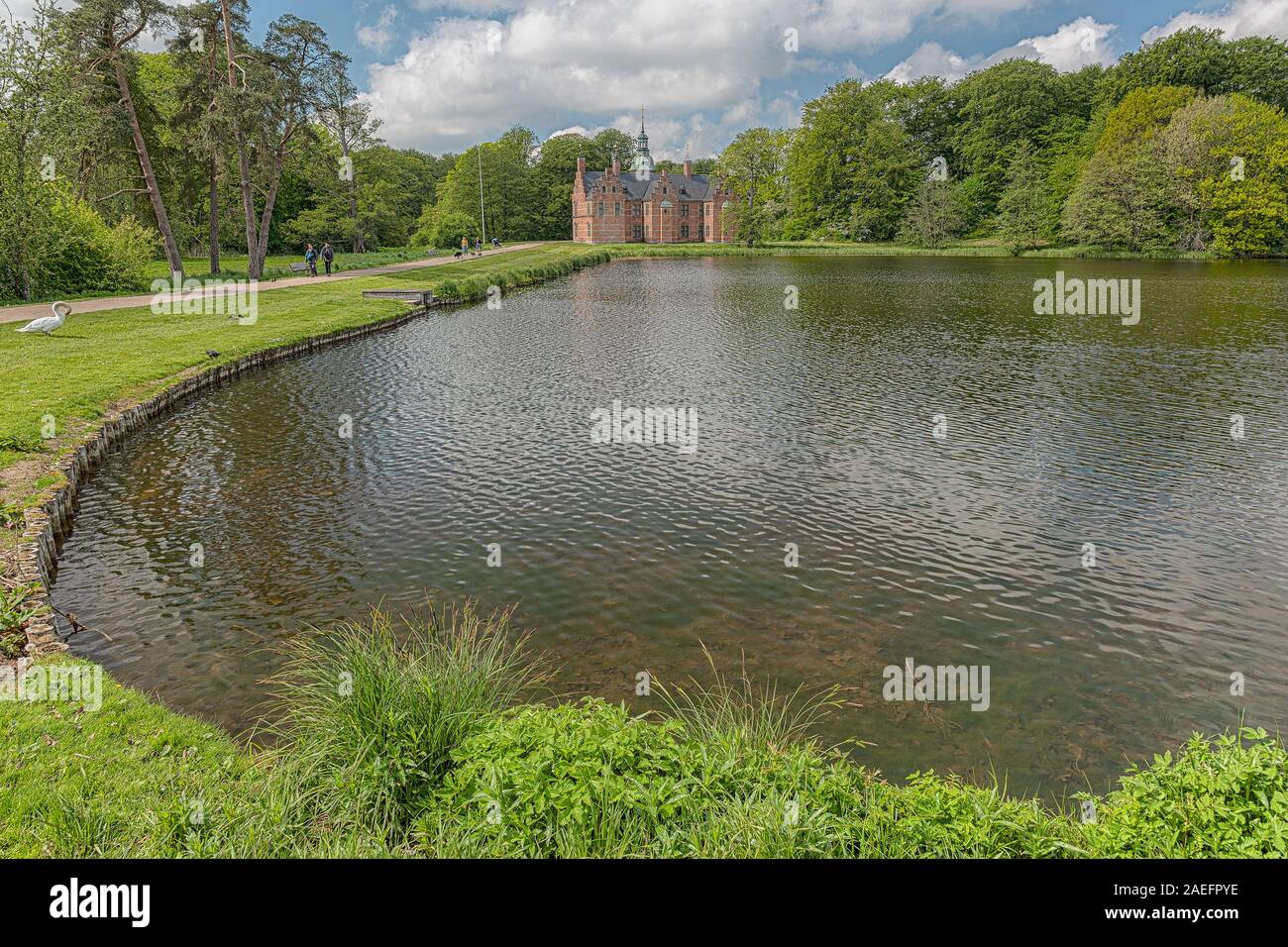 Frederiksborg is one of the most beautiful castles in Denmark situated ...