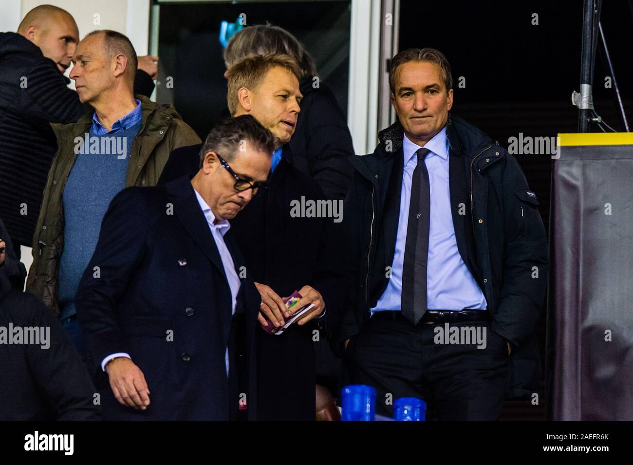 8 december 2019 Arnhem, The Netherlands Soccer Eredivisie Vitesse v ...