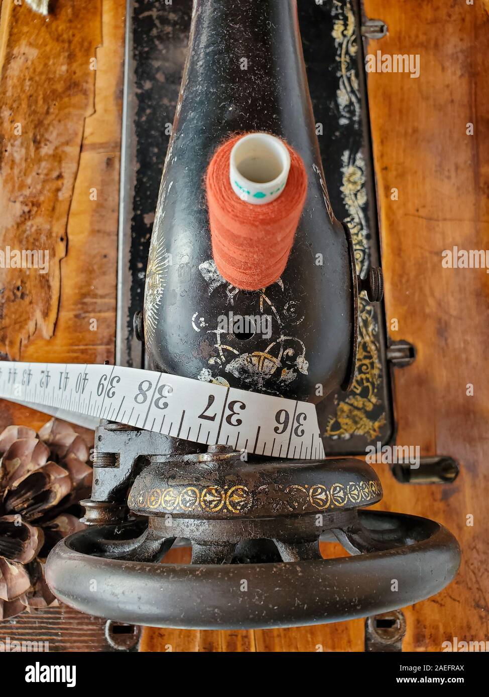 Old fashioned instruments hi-res stock photography and images - Alamy