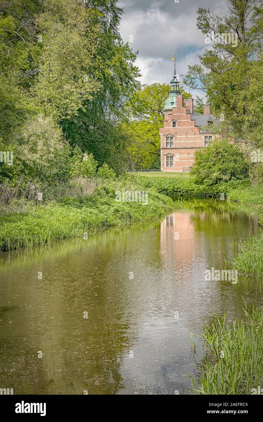 Frederiksborg is one of the most beautiful castles in Denmark situated ...