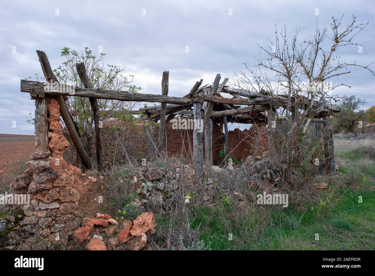 Spain construction ghost town hi-res stock photography and images - Alamy